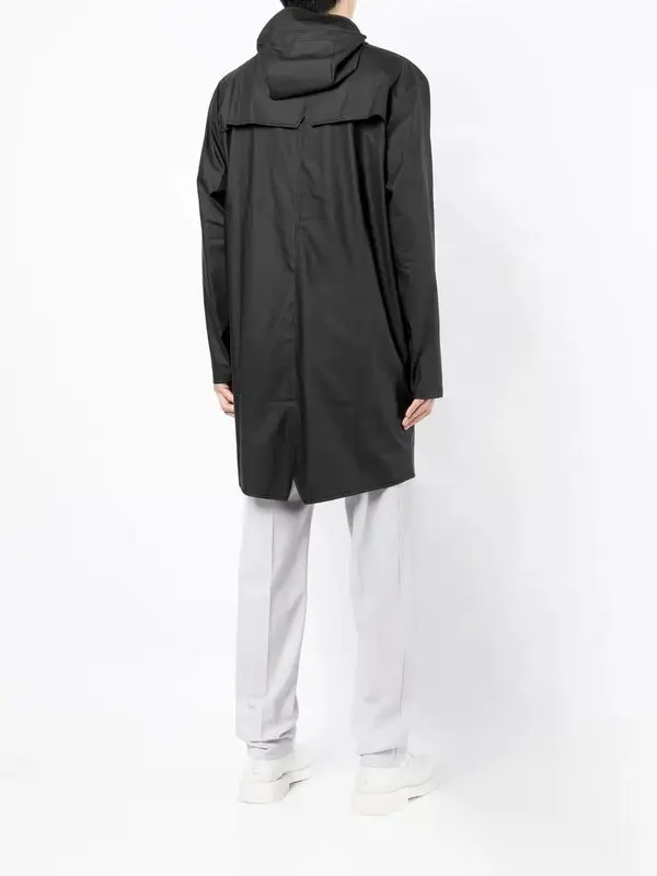 Rains Zip-up Hooded Jacket