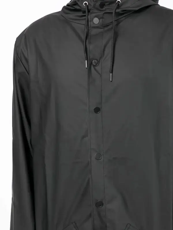 Rains Zip-up Hooded Jacket