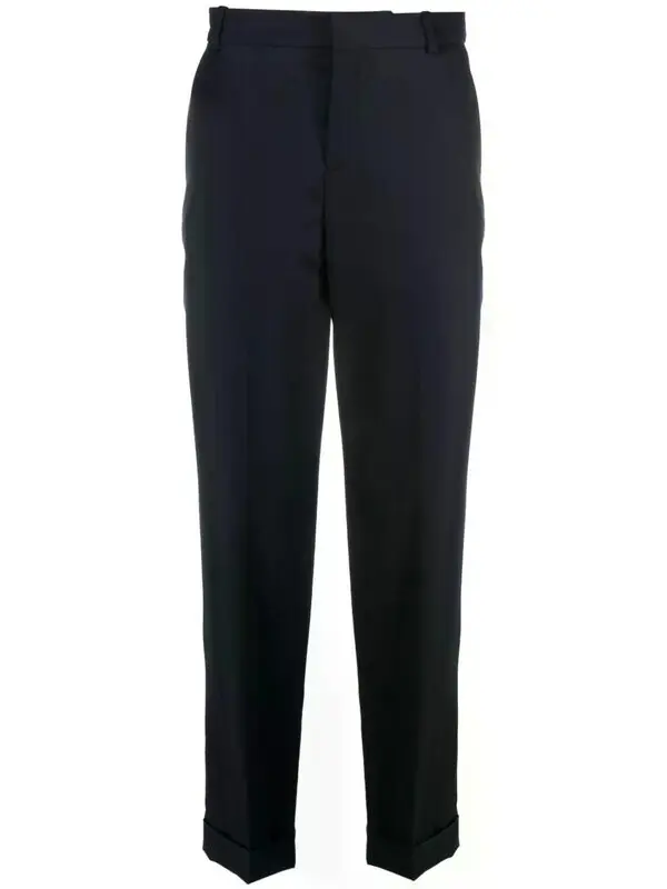 Balmain Cropped Straight-leg Trousers