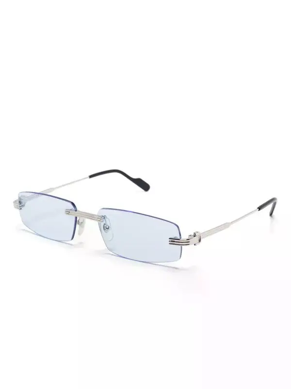 Cartier Rimless Sunglasses