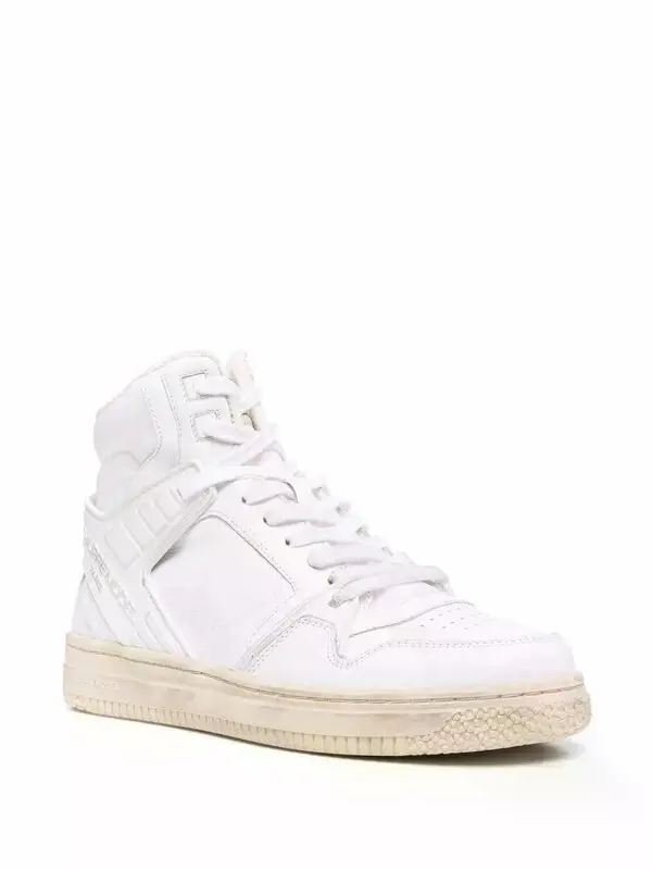 Philippe Model High-top Leather Sneakers