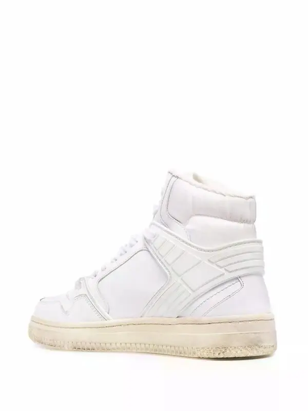 Philippe Model High-top Leather Sneakers