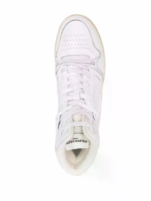 Philippe Model High-top Leather Sneakers