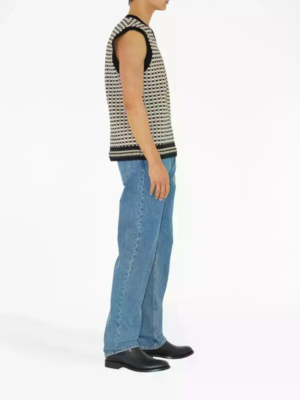 Burberry Straight-leg Denim Jeans