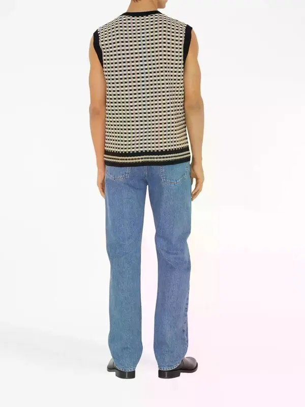 Burberry Straight-leg Denim Jeans