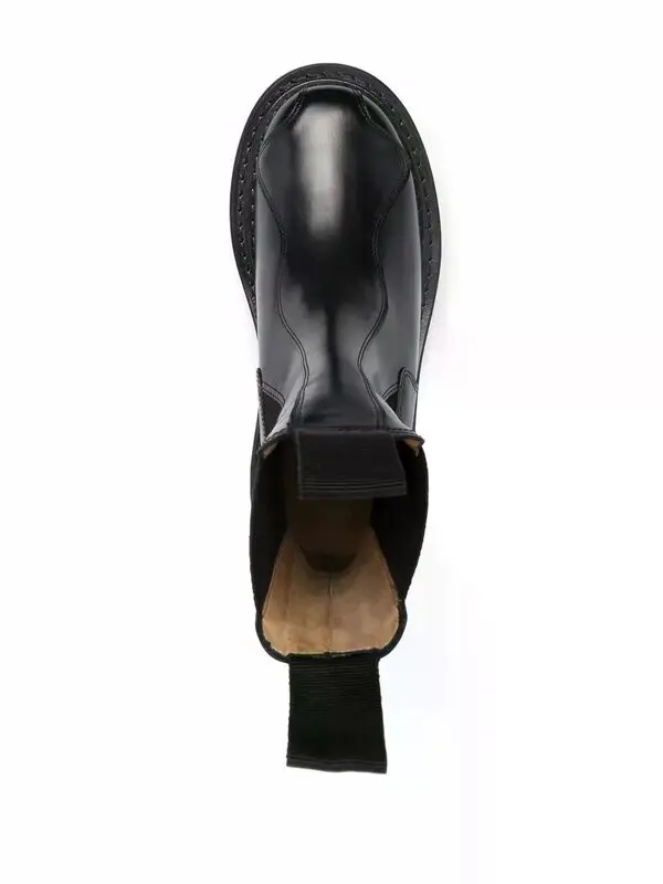 Toga Ridged Sole Chelsea Boots