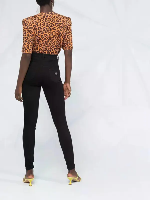 Philipp Plein Super High Rise Jeggings