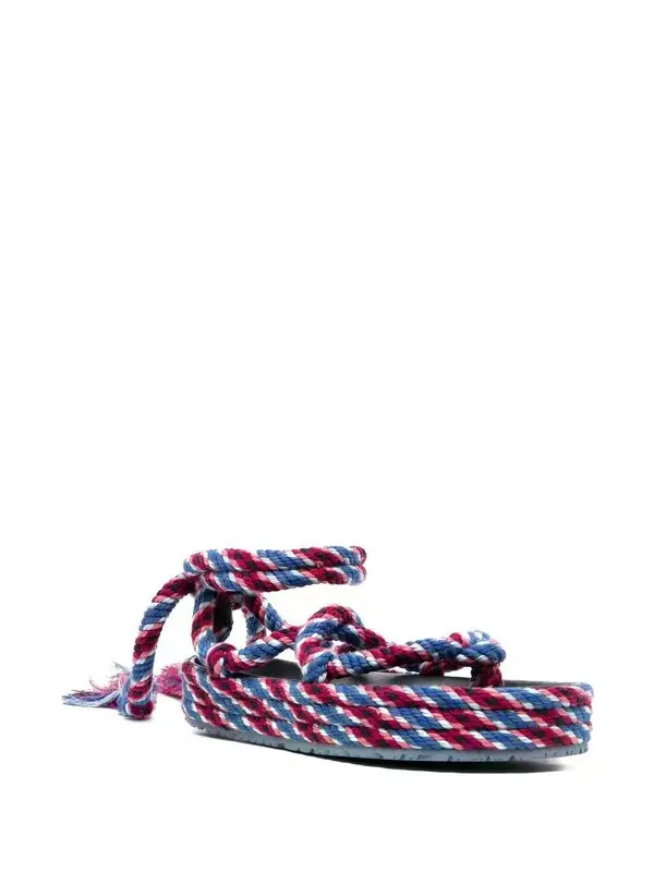 Isabel Marant Étoile Rope Tie Fastening Sandals