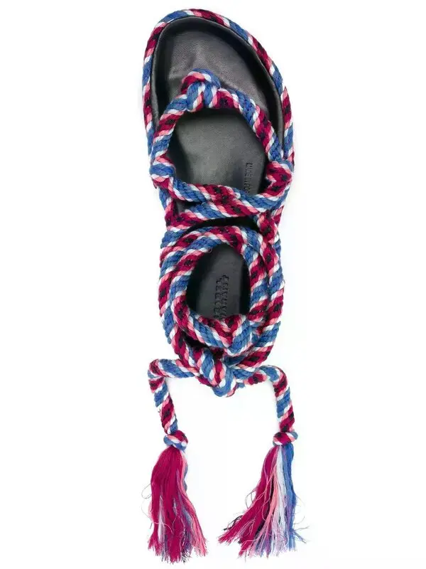 Isabel Marant Étoile Rope Tie Fastening Sandals
