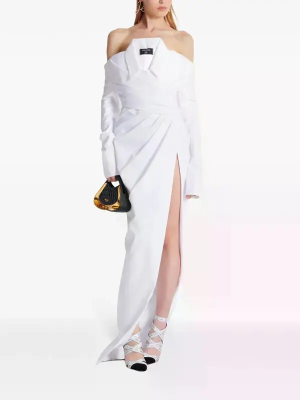 Balmain Bustier Dress