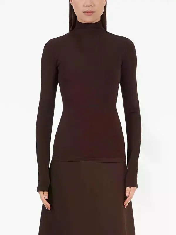 FERRAGAMO Cashmere Blend Roll-neck Jumper