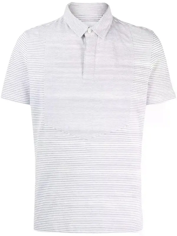 PRIVATE STOCK LABS The Morlot Stripe Polo Shirt