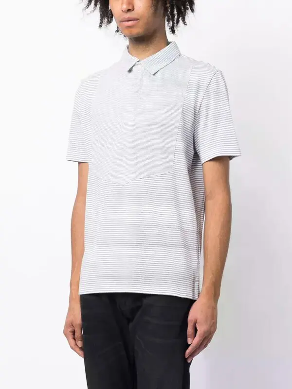 PRIVATE STOCK LABS The Morlot Stripe Polo Shirt