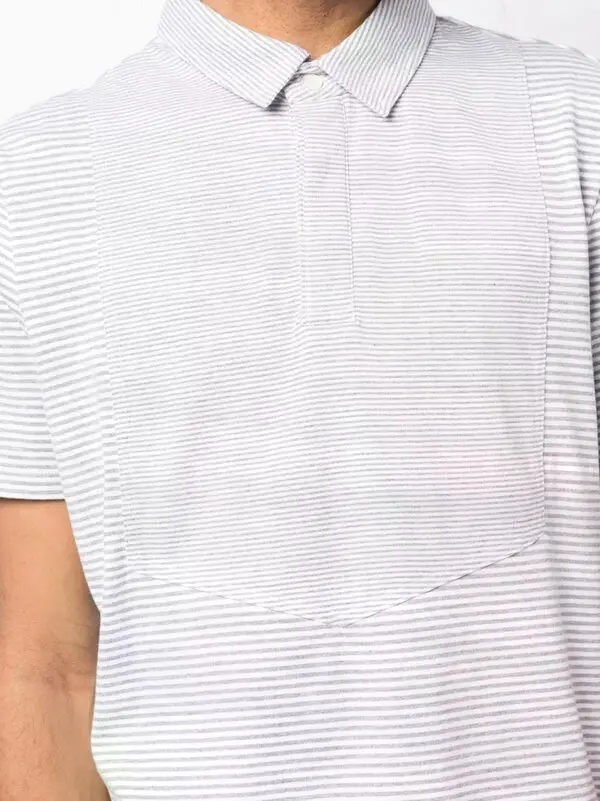 PRIVATE STOCK LABS The Morlot Stripe Polo Shirt