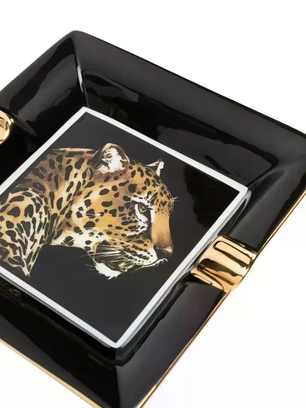Dolce & Gabbana Tiger-print Ashtray