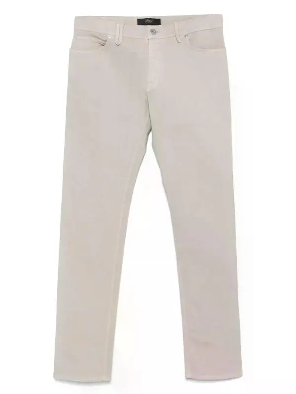 Brioni Straight-leg Jeans - Neutrals