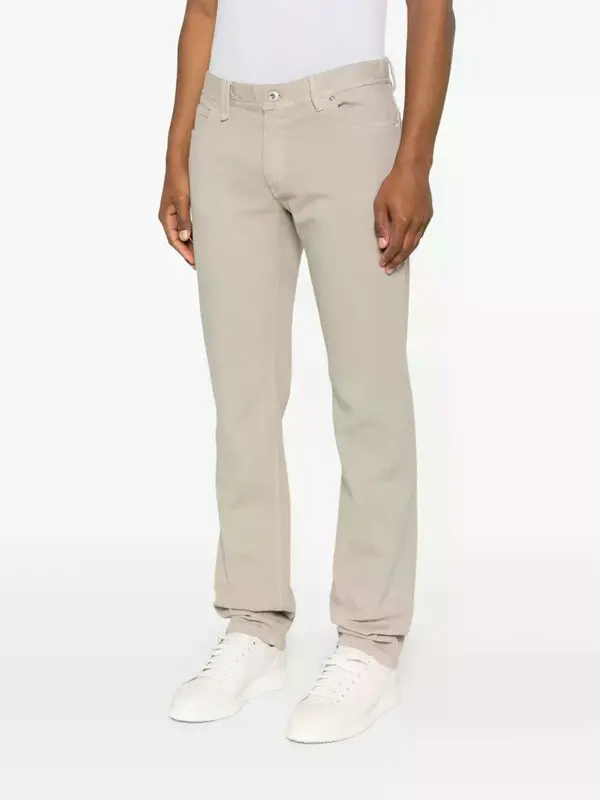 Brioni Straight-leg Jeans - Neutrals