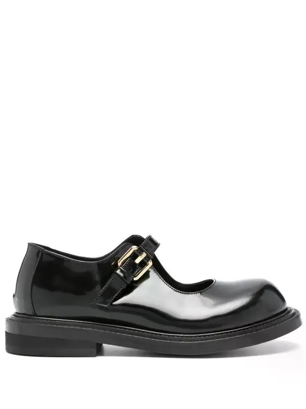 Moschino Olivia Loafers - Black