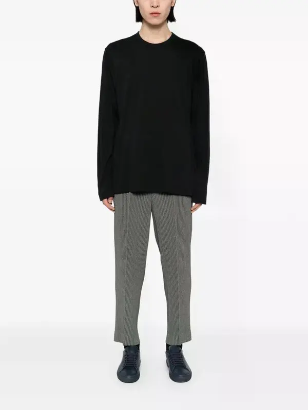 JAMES PERSE Lotus T-shirt - Black