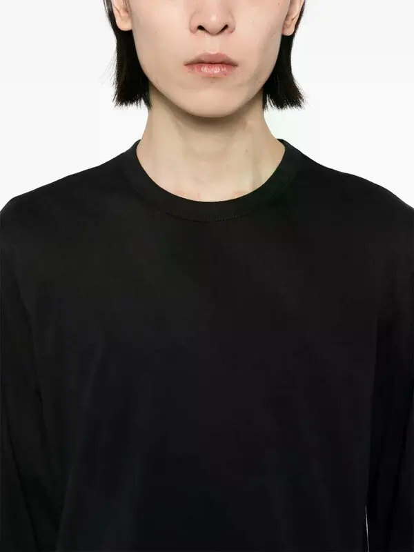 JAMES PERSE Lotus T-shirt - Black