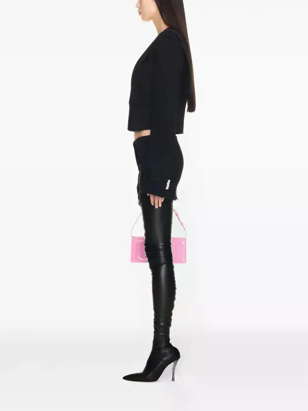Off-White Logo-embroidered Mini Skirt