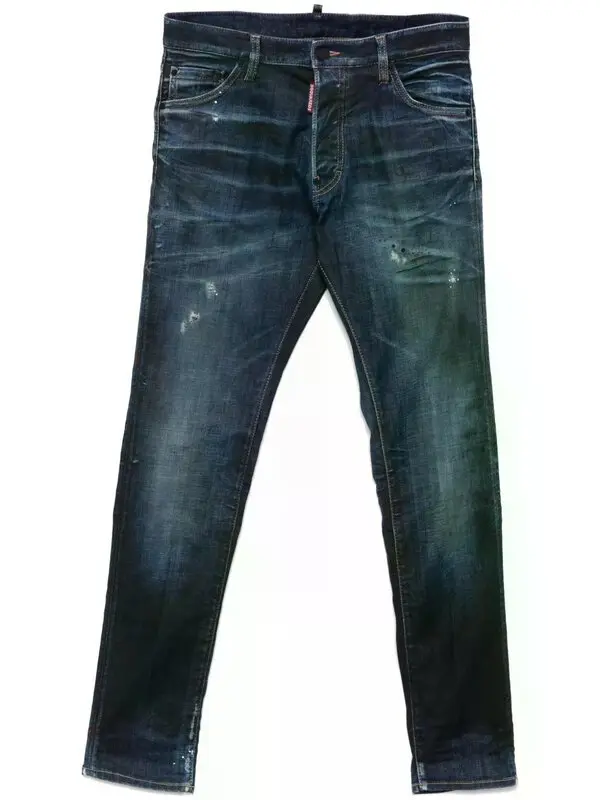 Dsquared2 Distressed Skinny-cut Jeans