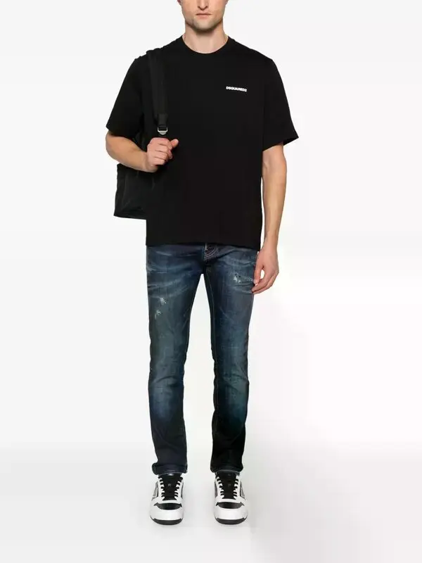 Dsquared2 Distressed Skinny-cut Jeans