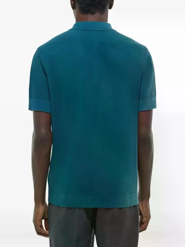 FURSAC Moss Stitch Polo Shirt