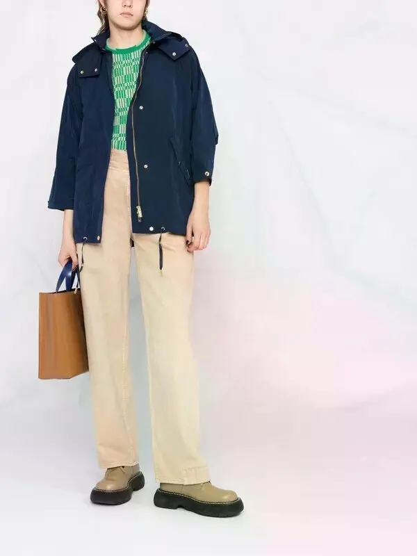 Woolrich Concealed Hooded Parka