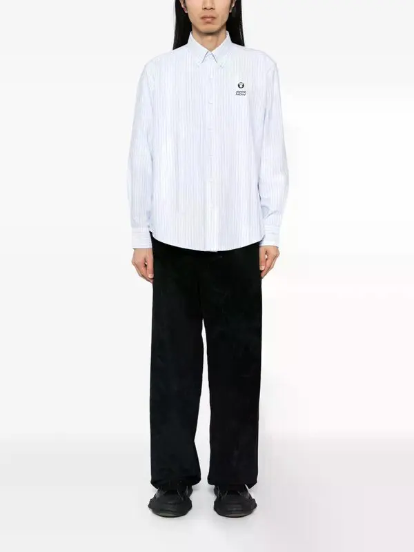 AAPE BY *A BATHING APE Logo-patch Shirt