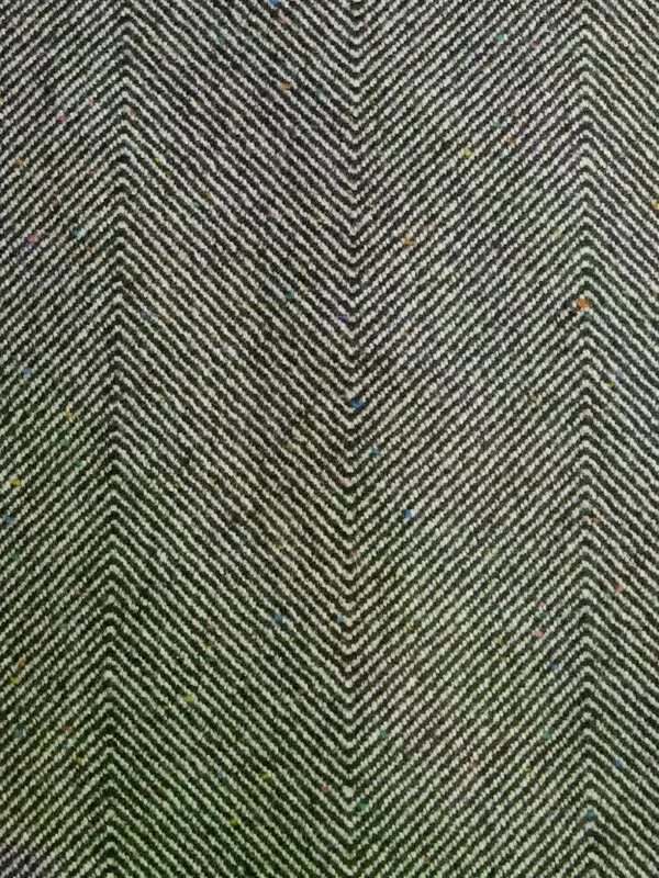 Etro Herringbone-pattern Double-breasted Coat