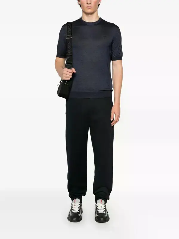 Prada Triangle-logo Track Pants