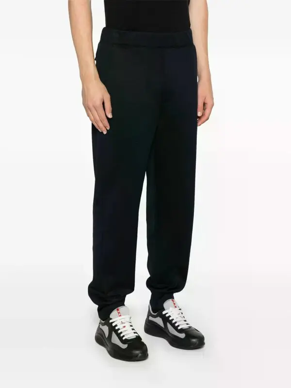 Prada Triangle-logo Track Pants