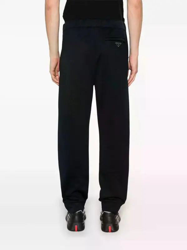 Prada Triangle-logo Track Pants