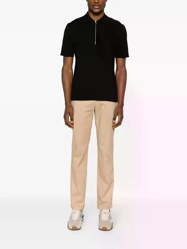 Michael Kors Mid-rise Straight-leg Chinos