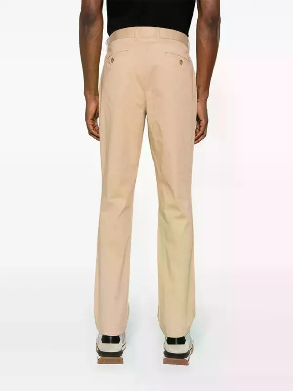 Michael Kors Mid-rise Straight-leg Chinos