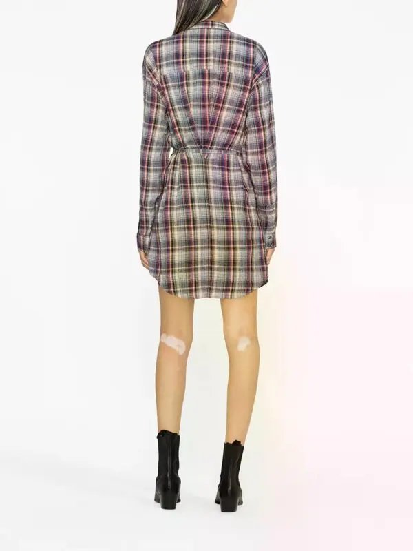 MARANT ETOILE Liliane Midi Shirt Dress