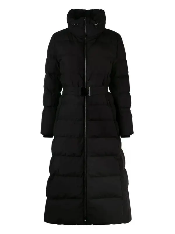 MOORER Dorianne Coat - Black