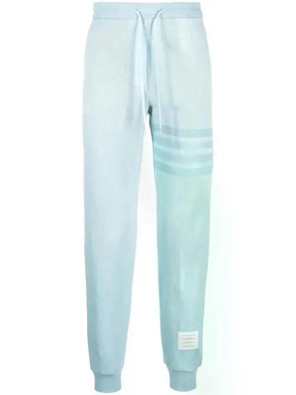Thom Browne 4-bar Stripe Track Pants - Blue