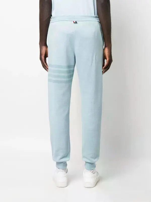 Thom Browne 4-bar Stripe Track Pants - Blue