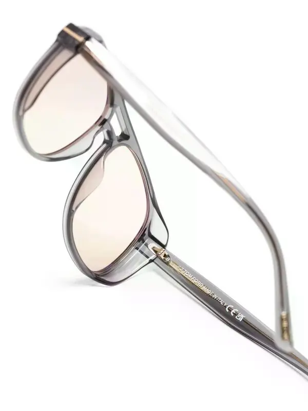 TOM FORD Pilot-frame Sunglasses