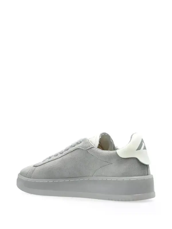 AUTRY Dallas Low Top Sneakers - Grey