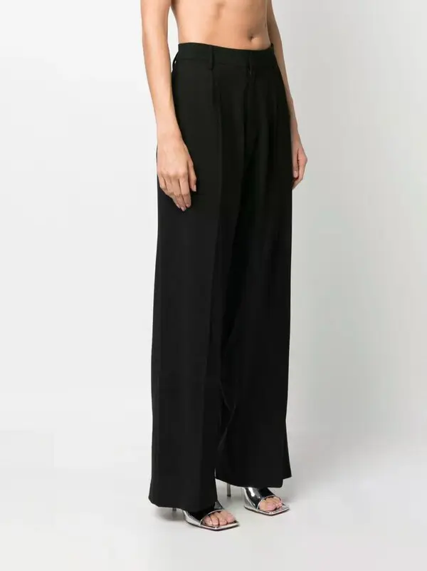 Giuseppe Di Morabito Pleated Wool Blend Trousers