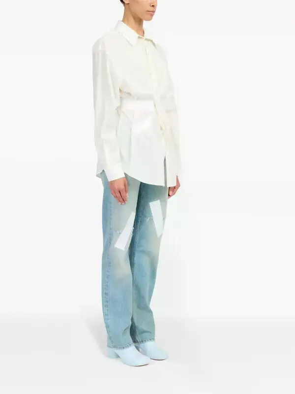 MAISON MARGIELA Cotton Poplin Shirt