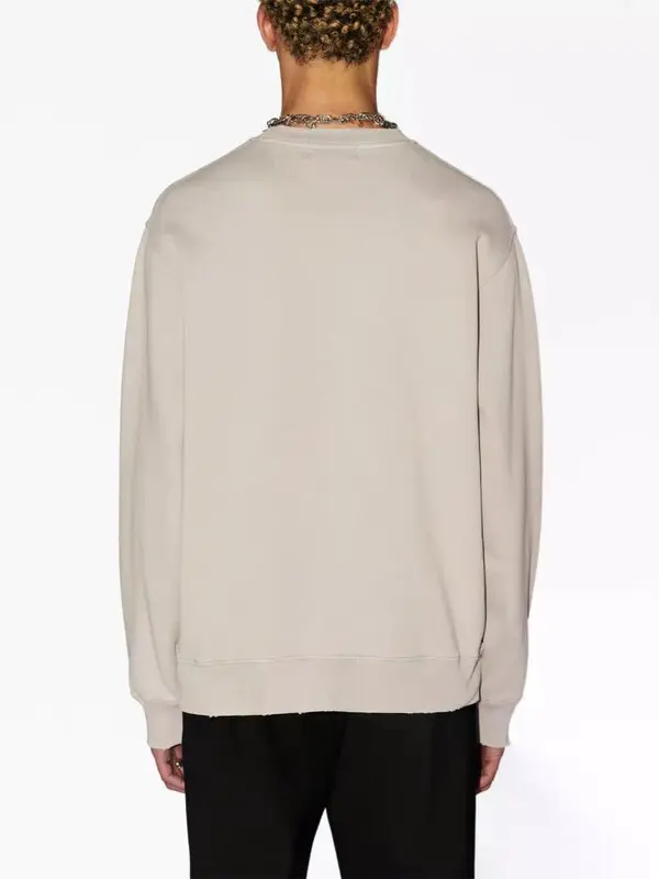 AMBUSH Pass-print Cotton Sweatshirt