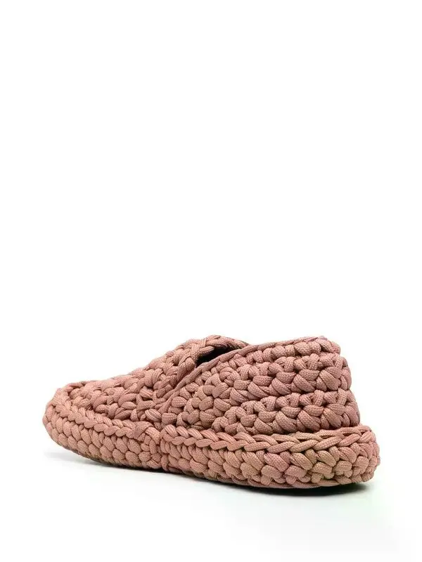 N°21 Knitted Slip-on Sneakers