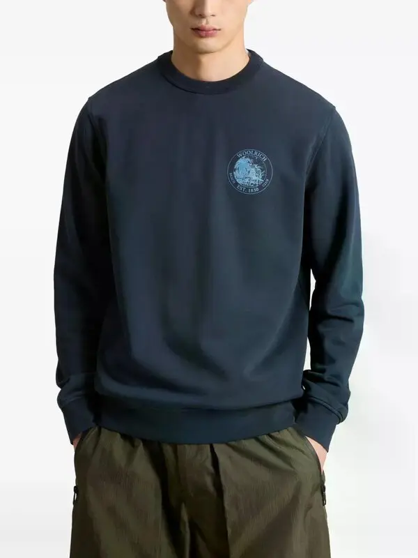 Woolrich Graphic-print Sweatshirt