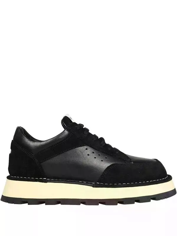 SPALWART Panelled Lace-up Sneakers