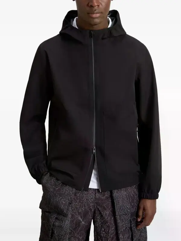 Woolrich Hooded Zip-up Jacket