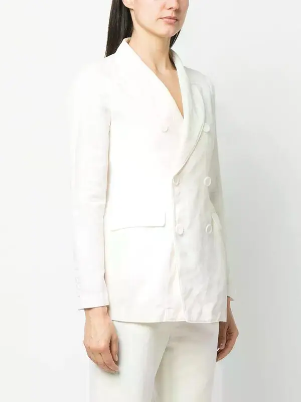 Aspesi Double-breasted Short Coat